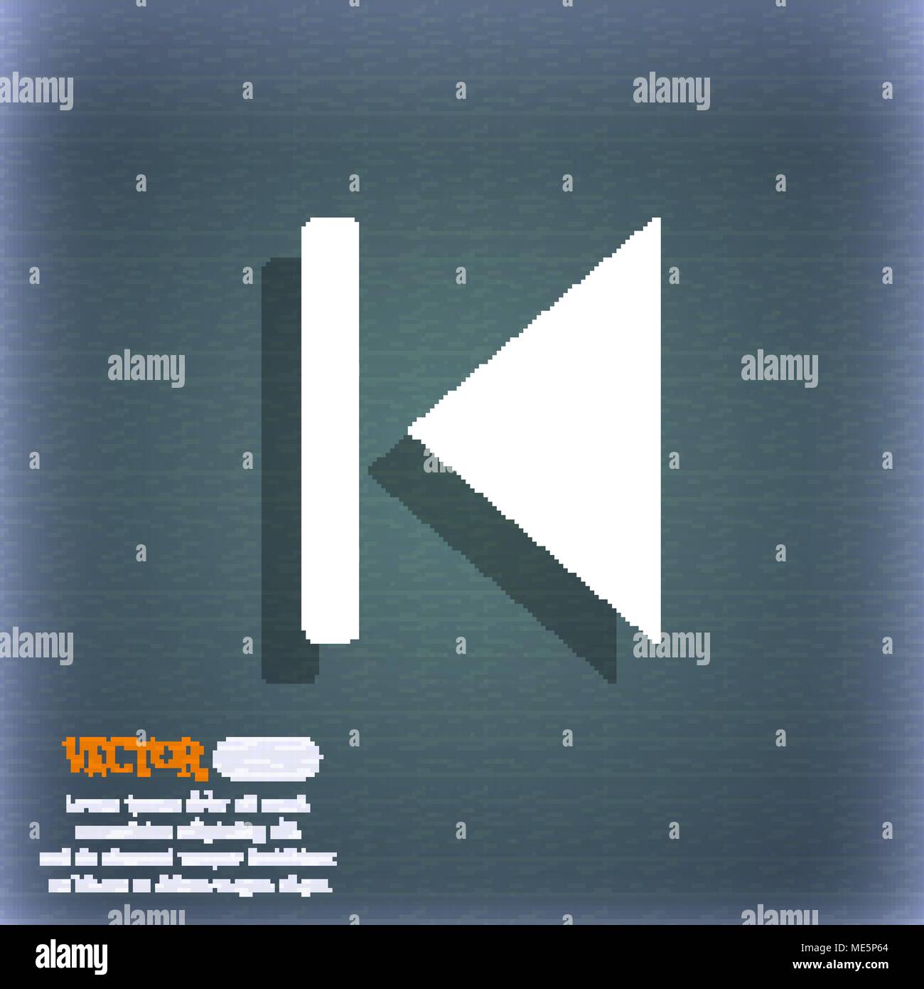 Back space player Stock Vector Images - Alamy