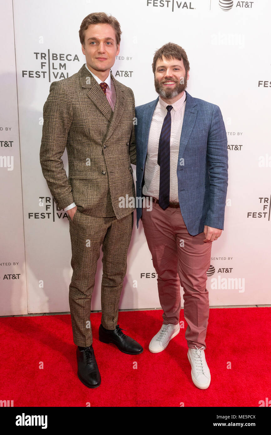 New York, United States. 20th Apr, 2018. Lucas Arthur Englander, Seth ...