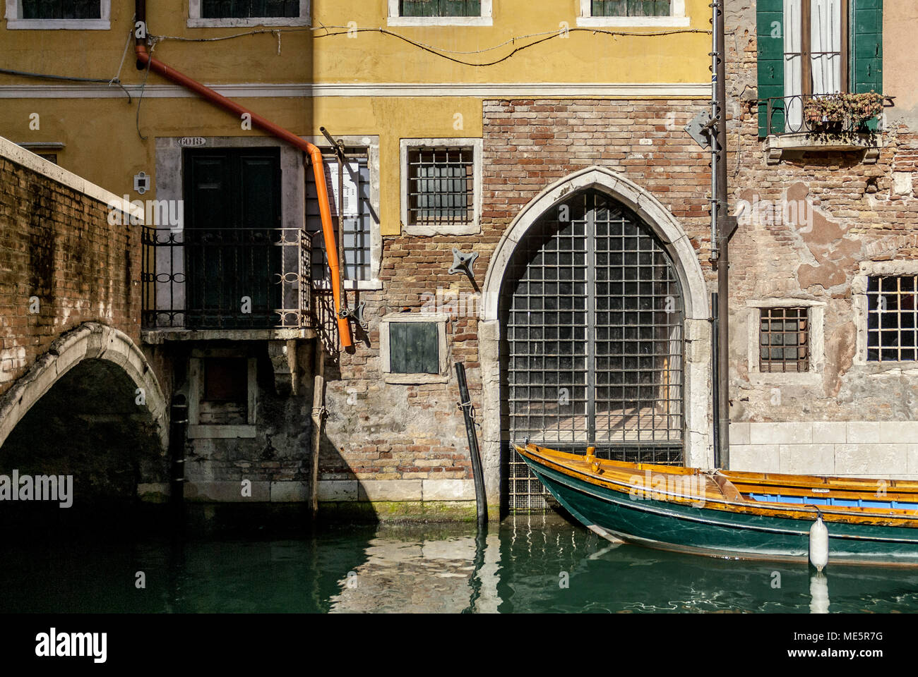 Venice march canal typical hi-res stock photography and images - Alamy