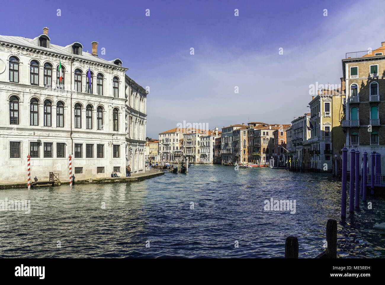 The Grand Canal,Venice,Italy,2017 Stock Photo - Alamy