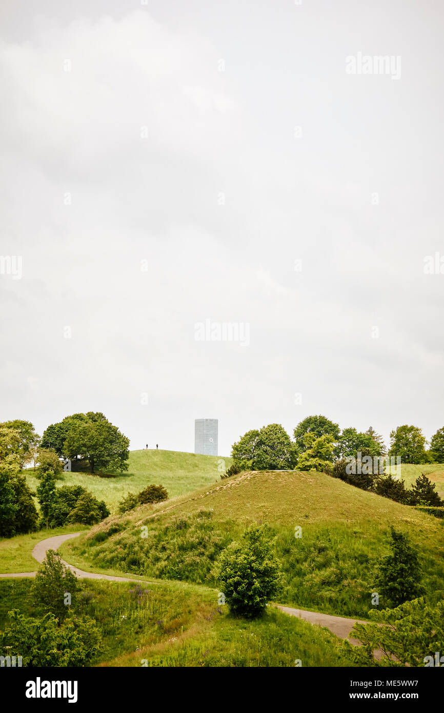 Office landscape distance hi-res stock photography and images - Alamy