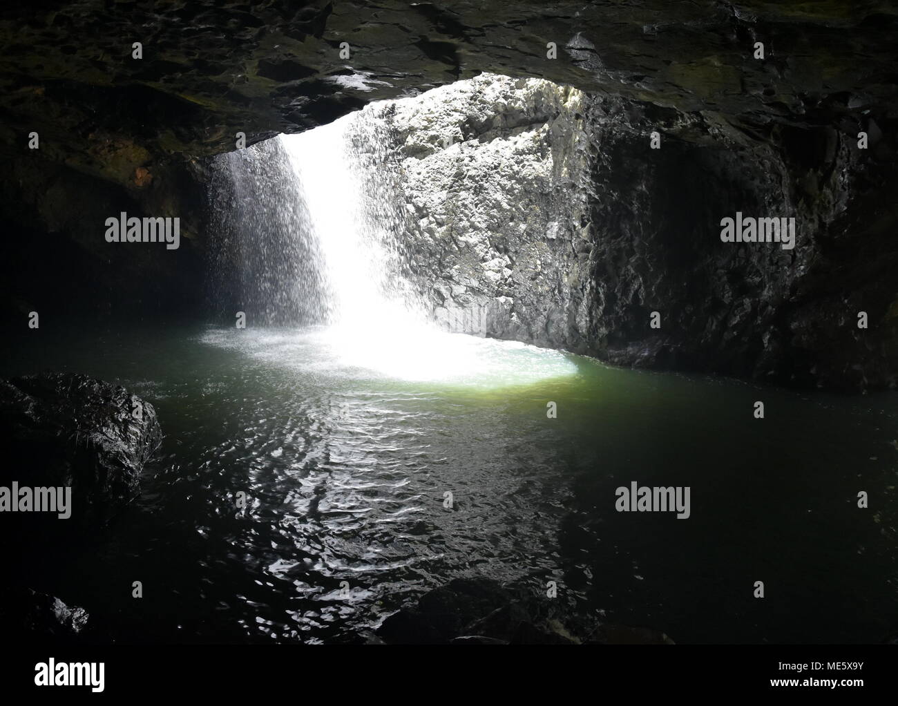 Australia mount tamborine cave hi-res stock photography and images - Alamy