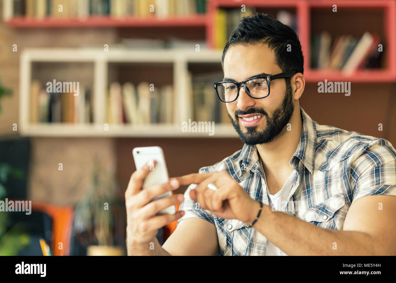 Black bearded man standing hi-res stock photography and images - Alamy