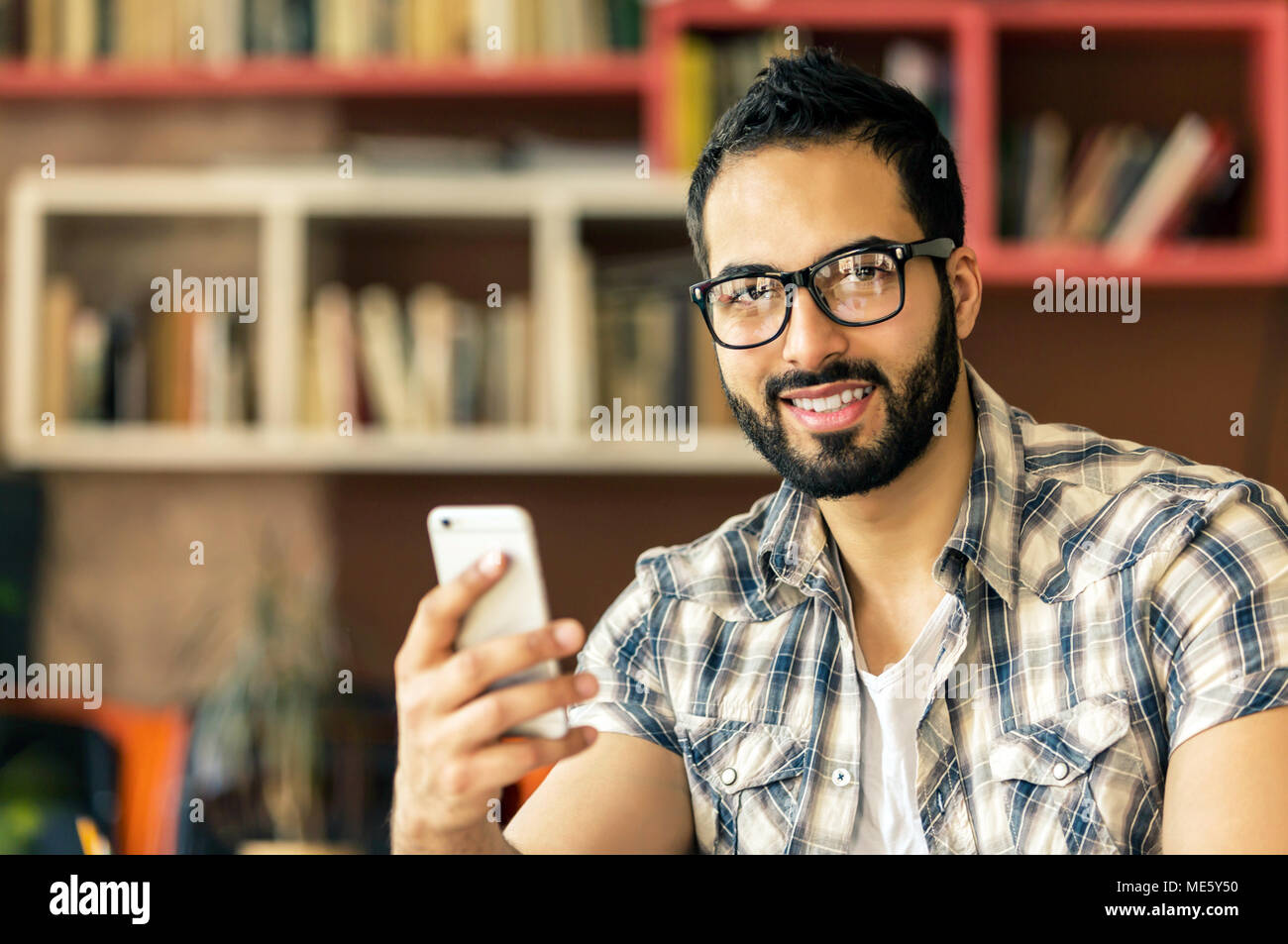 Black bearded man standing hi-res stock photography and images - Alamy