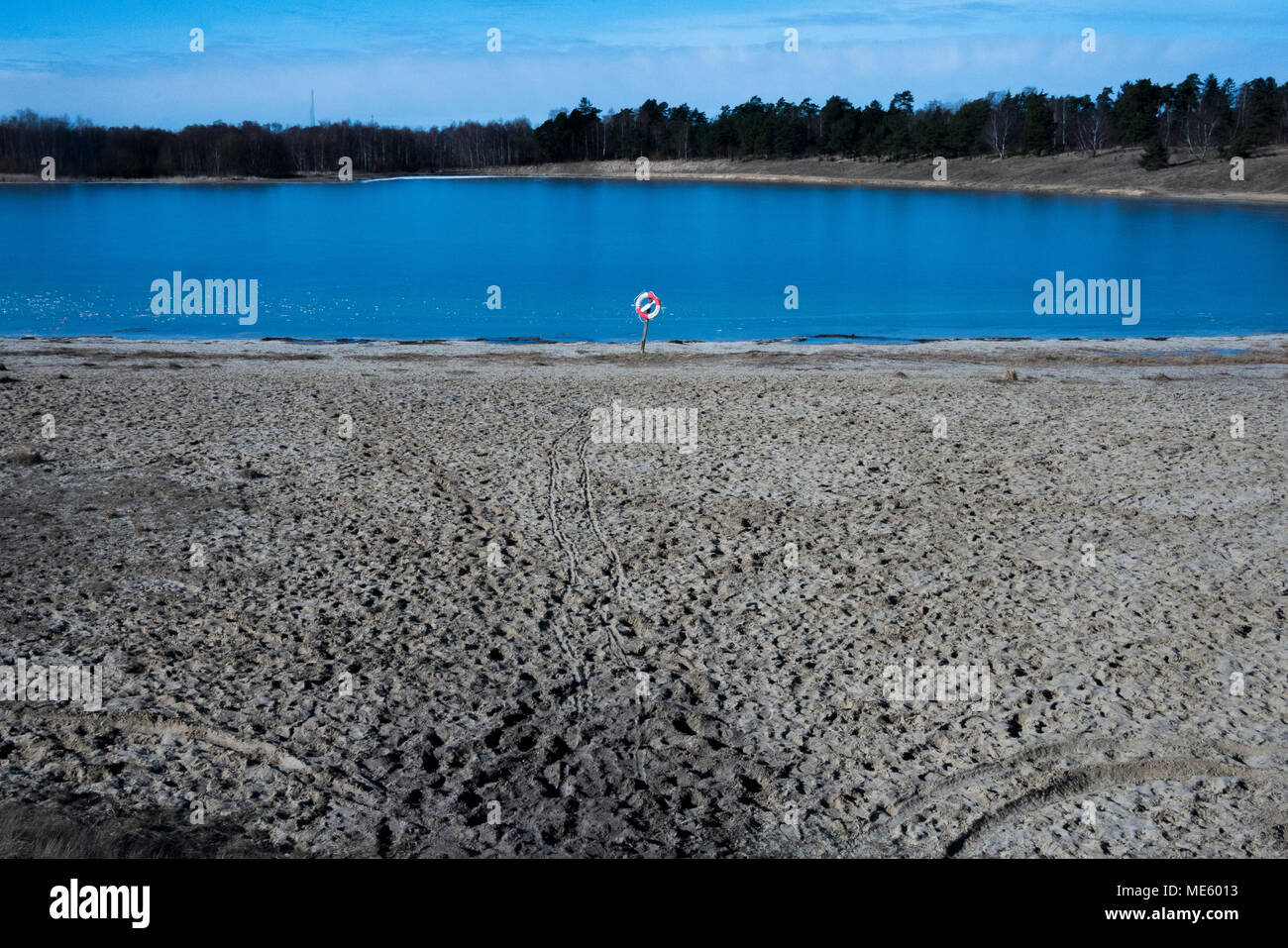 Life saver at sea hi-res stock photography and images - Alamy