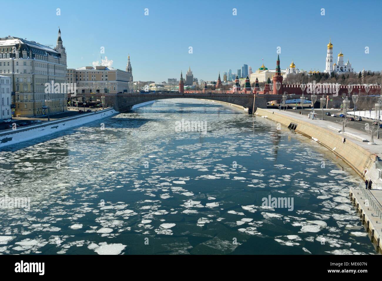 Moscow river hi-res stock photography and images - Alamy