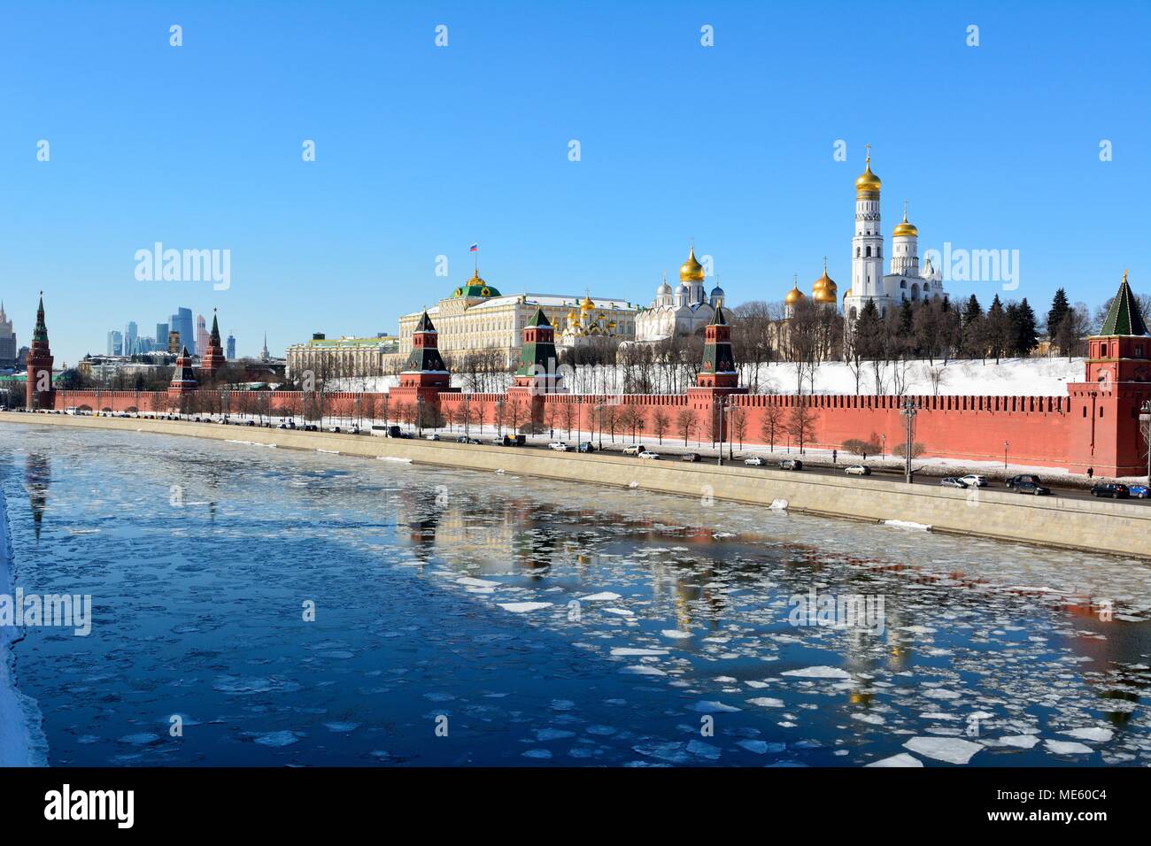 Kremlin buildings hi-res stock photography and images - Alamy