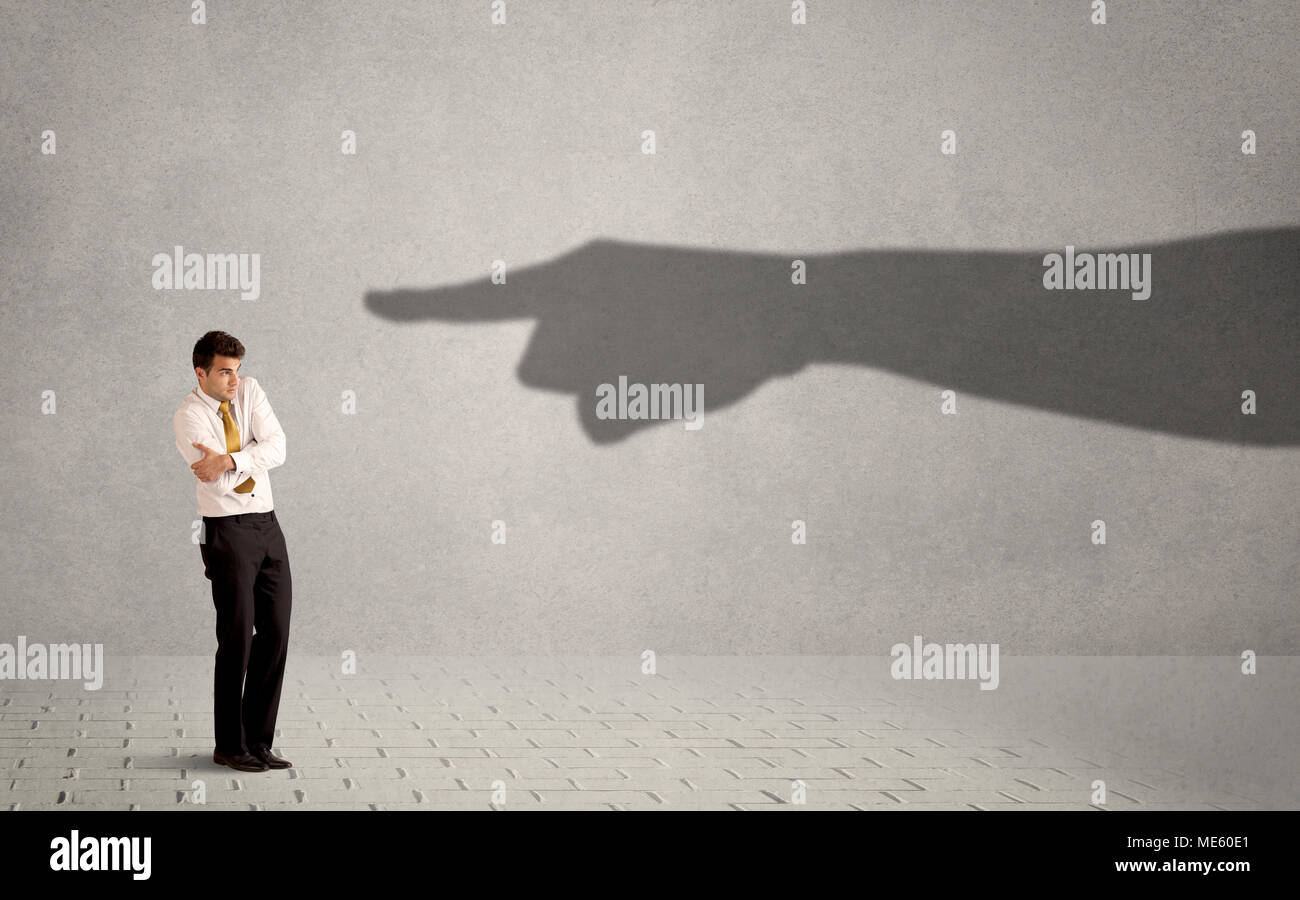 Hand businessman pointing fire hi-res stock photography and images - Alamy