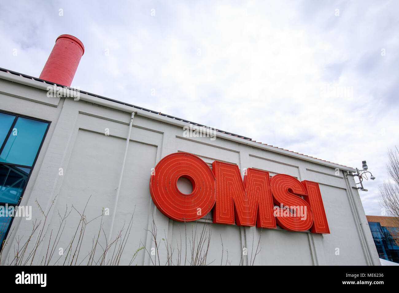 Portland, Oregon, USA - April 20, 2018 : OMSI, Museum of science and ...