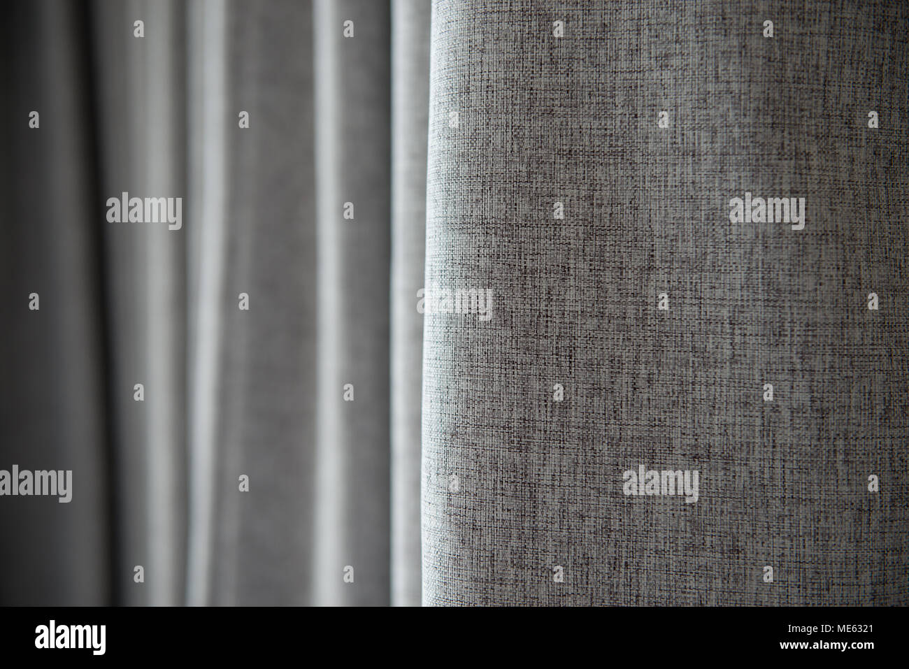 gray curtain texture Stock Photo - Alamy