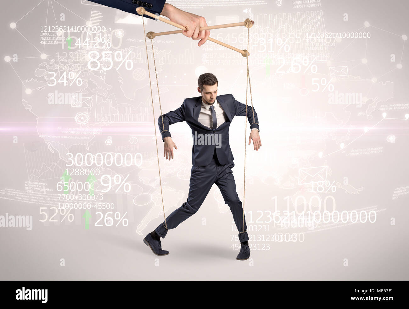 Man puppet hi-res stock photography and images - Alamy