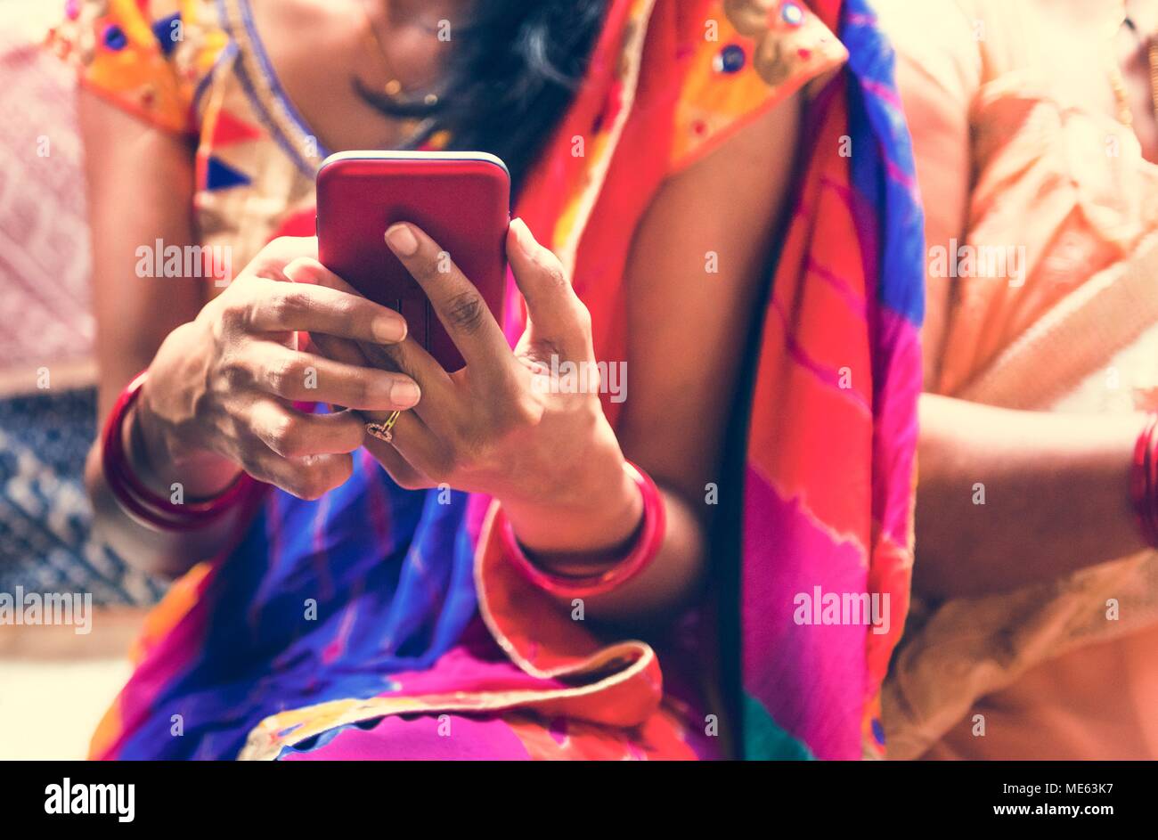 Mobile technology bangladesh hi-res stock photography and images - Alamy