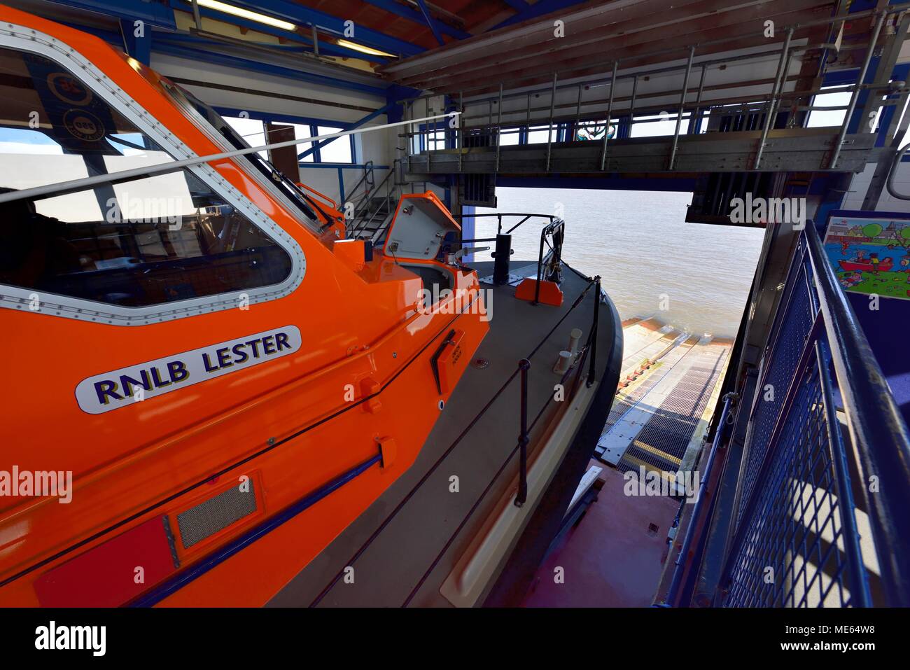 Cromer lifeboat station Norfolk England UK Stock Photo - Alamy