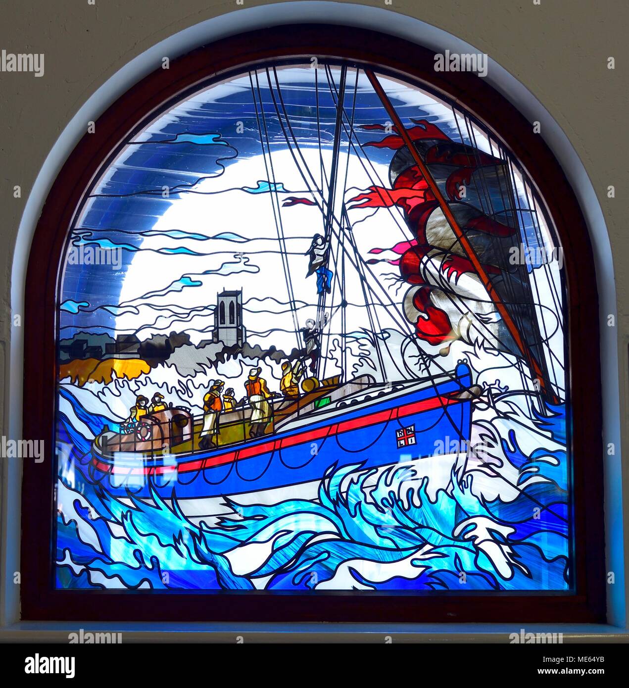 Cromer lifeboat hi-res stock photography and images - Alamy