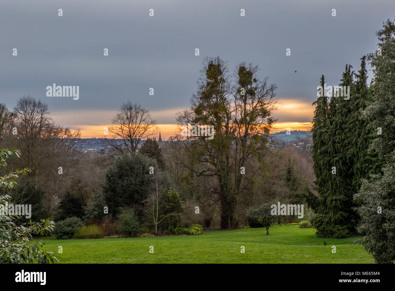 Oxford skyline dusk hi-res stock photography and images - Alamy