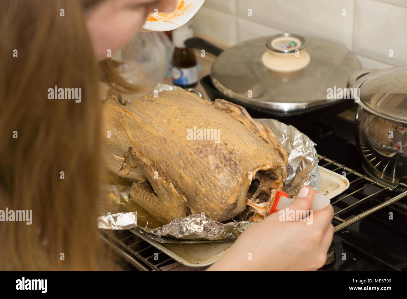 Fat duck chef hi-res stock photography and images - Alamy