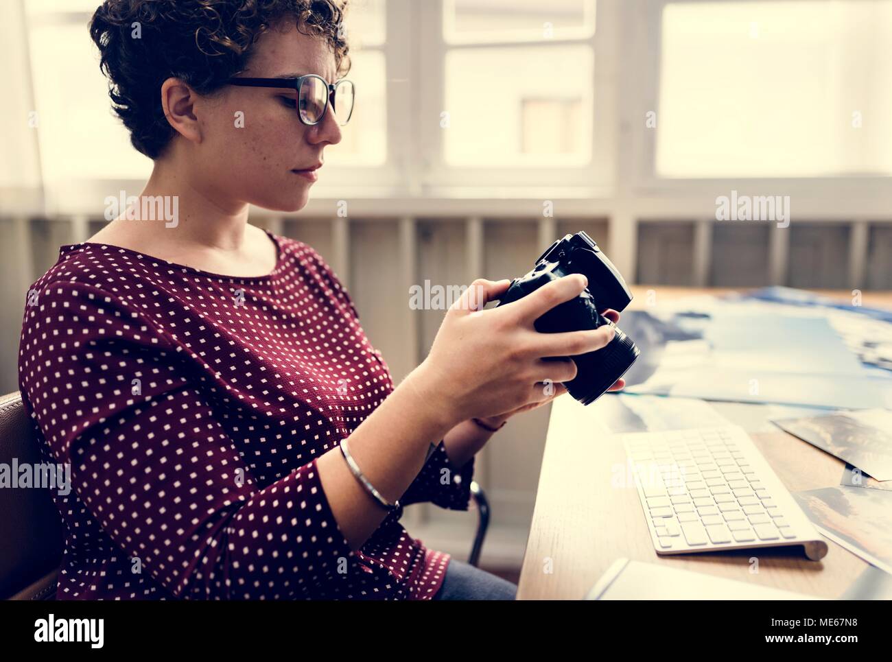 Camera firm hi-res stock photography and images - Alamy