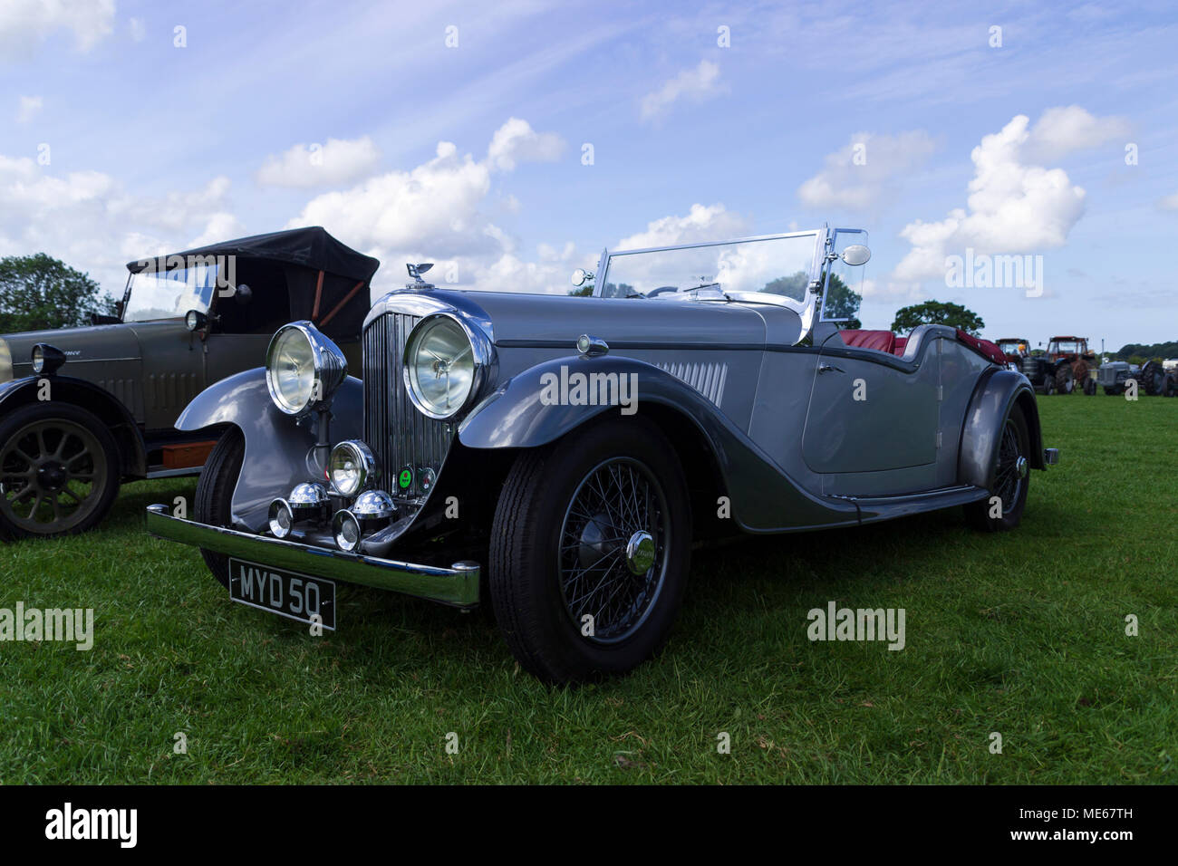 Bentley open top car hi-res stock photography and images - Alamy