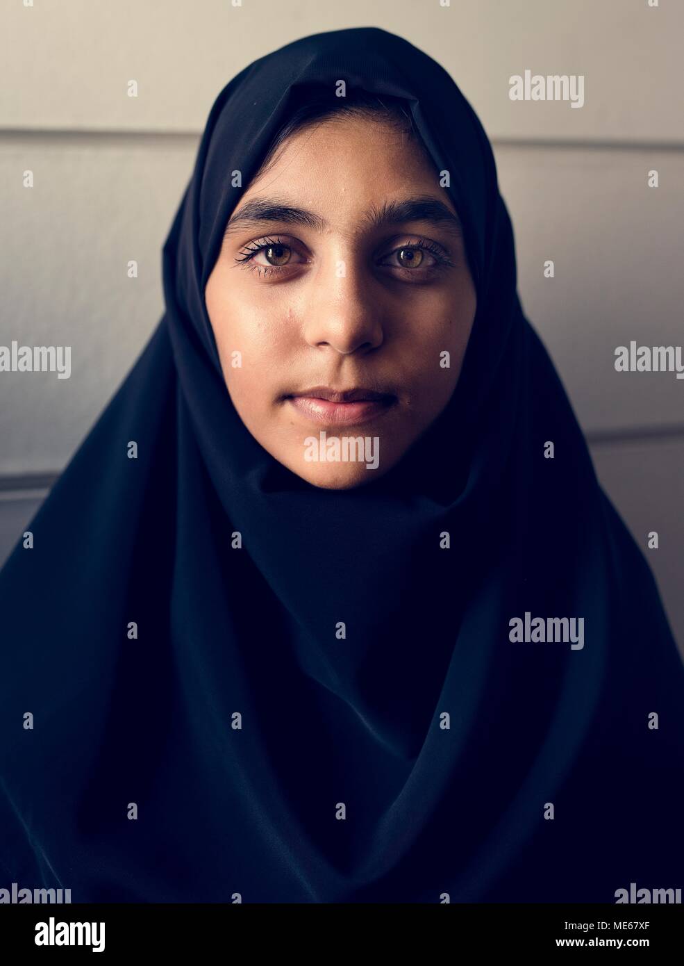 Pakistan muslim woman hijab hi-res stock photography and images - Alamy