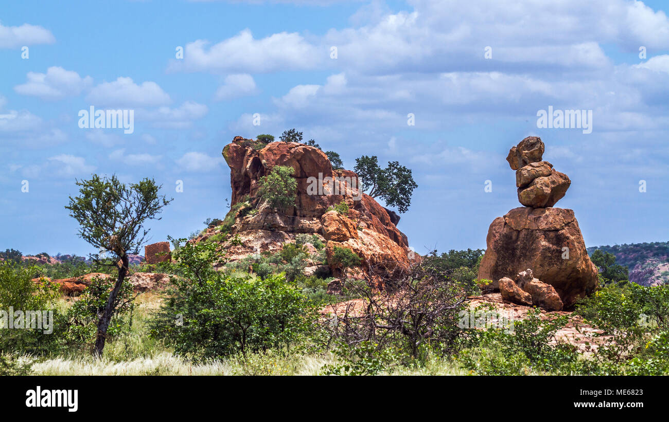 Boulders rocks in Mapungubwe National park, South Africa Stock Photo ...