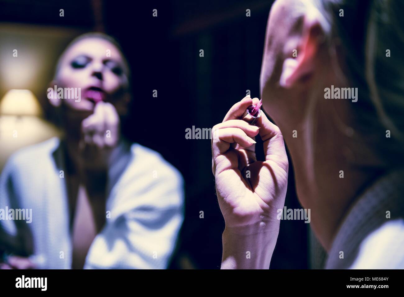 Russian drag queen Stock Photo - Alamy