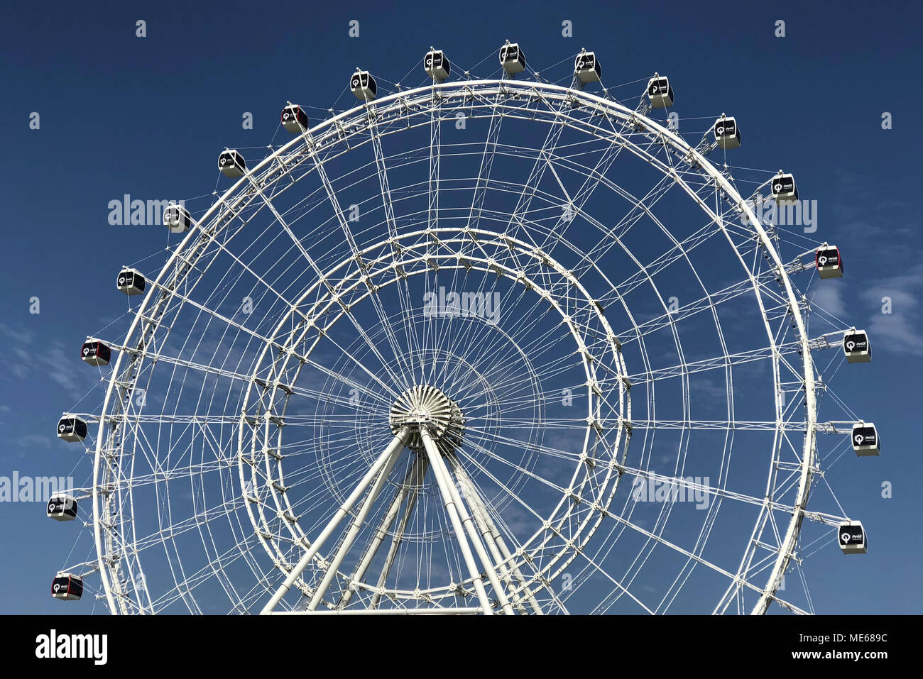 The Orlando Eye, a 400 ft tall giant Ferris wheel and the largest ...