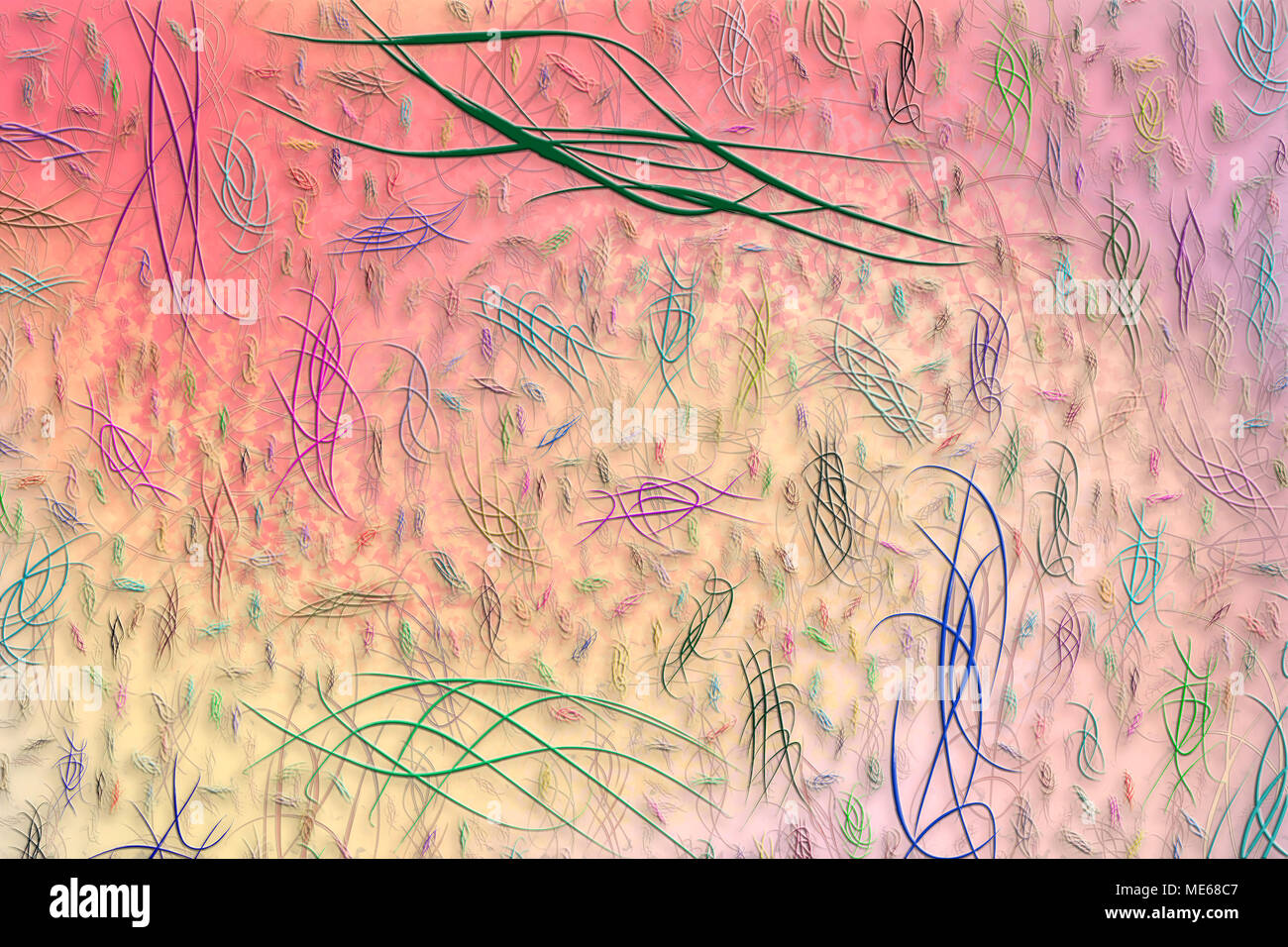 Abstract blended texture for web page, graphic design, catalog ...