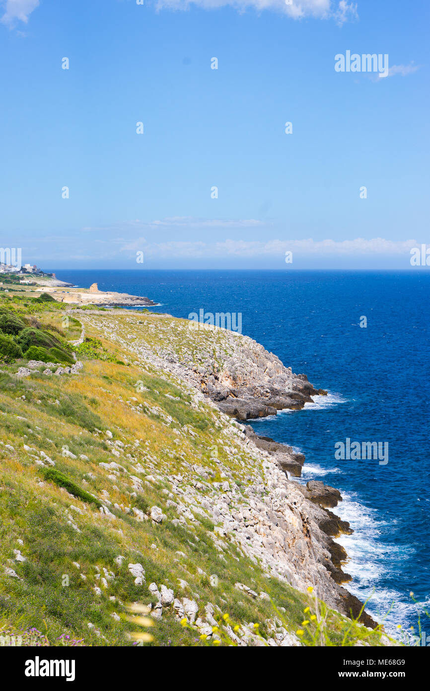 Salento landscape in Puglia Stock Photo - Alamy