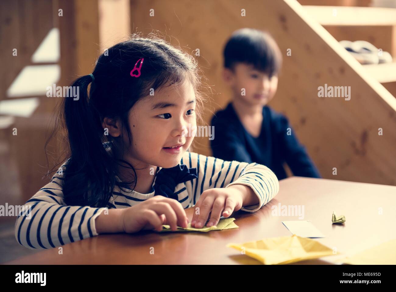 Japanese children hi-res stock photography and images - Alamy