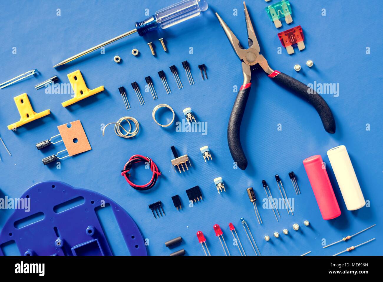 Circuit component hi-res stock photography and images - Alamy