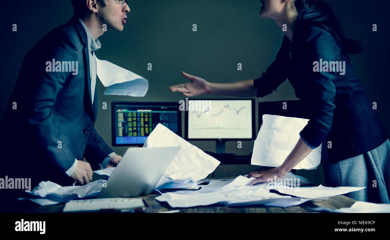 Disagreeing hi-res stock photography and images - Alamy