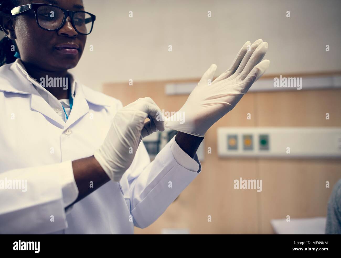 Preparing for the checkup hi-res stock photography and images - Alamy
