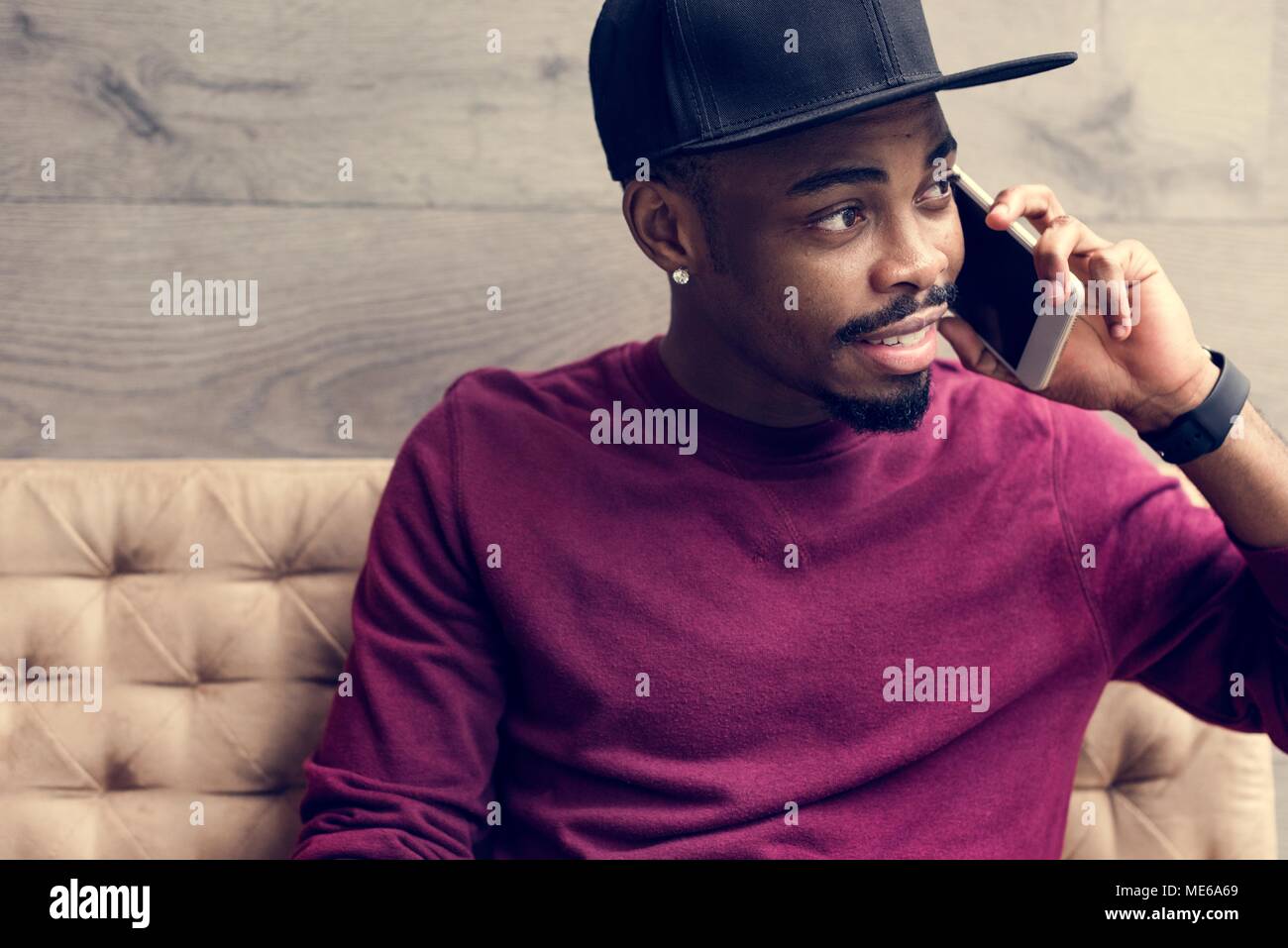 Guys Wearing Swag Hats