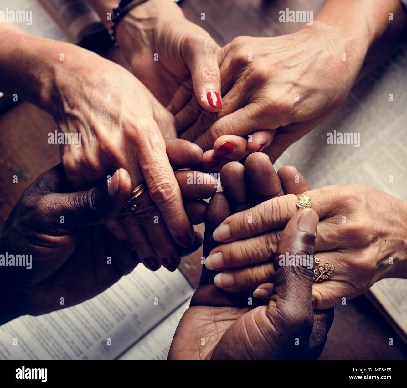 Diverse believer hi-res stock photography and images - Alamy