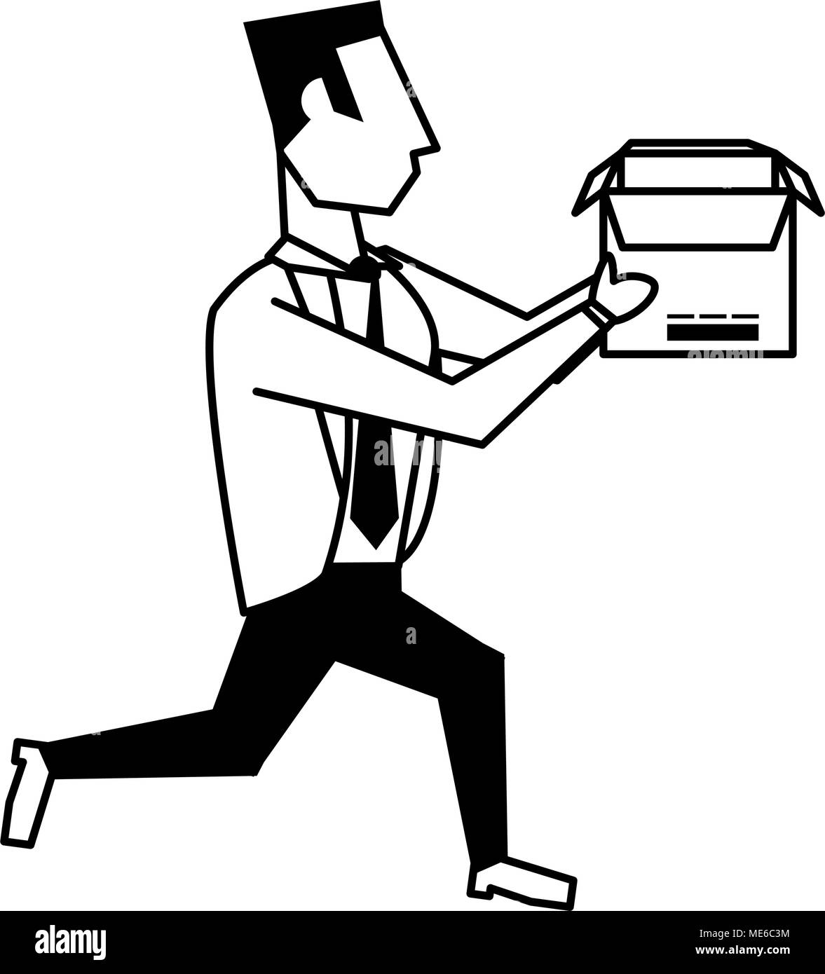 Running box Black and White Stock Photos & Images - Alamy