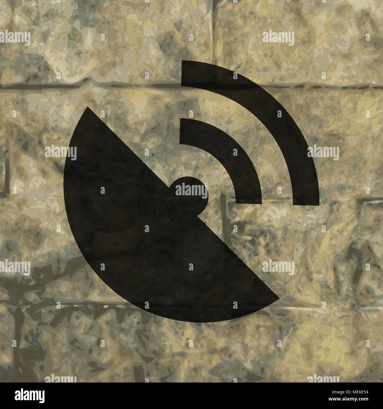 GPS. Flat modern web button and space for your text. Vector. EPS10 Stock Vector Image & Art - Alamy