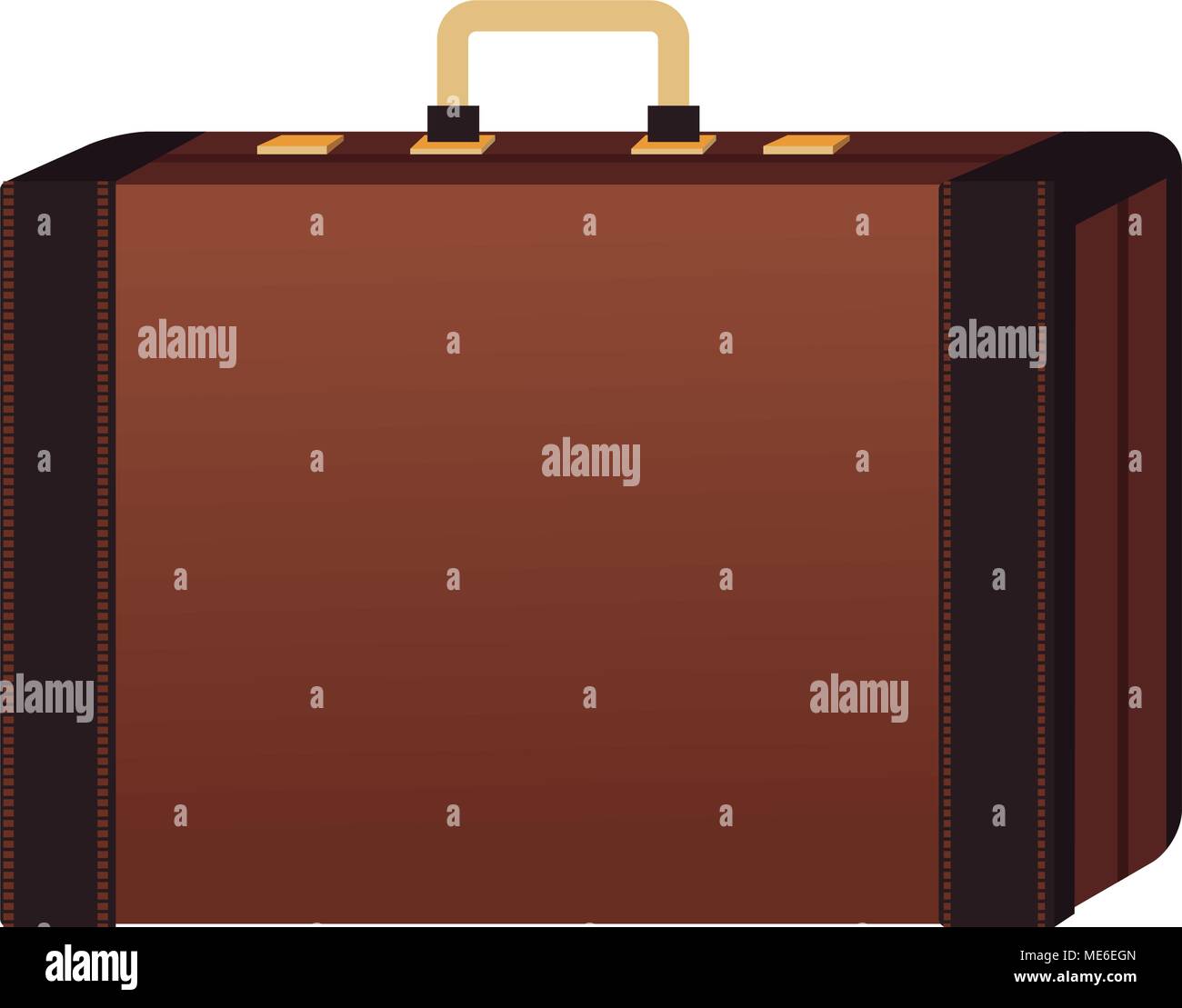 Vintage travel suitcase Stock Vector Image & Art - Alamy