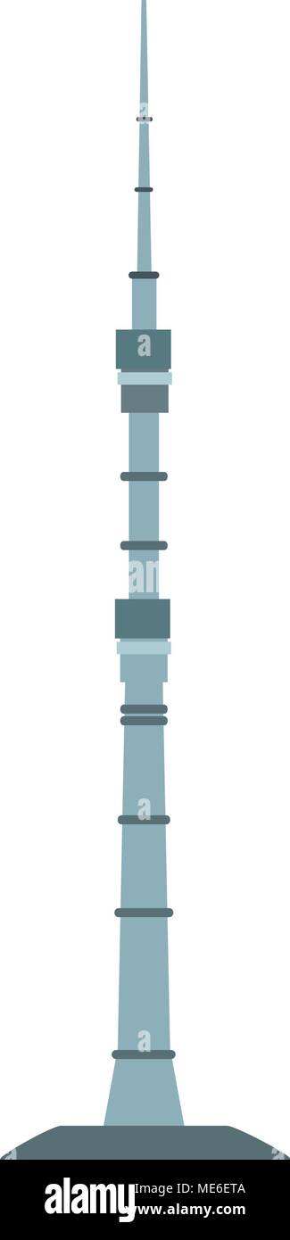 Tower isolated symbol Stock Vector Image & Art - Alamy