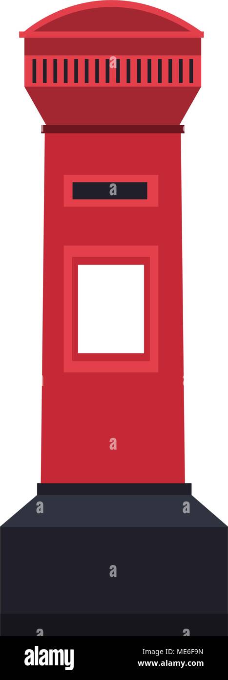 Britain England London Letterbox Stock Photos & Britain England London ...