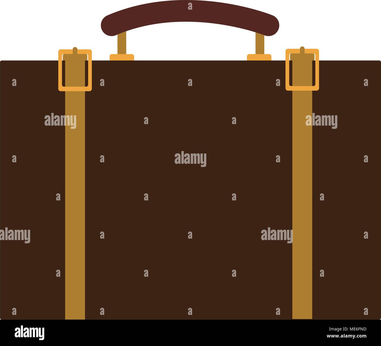 Vintage travel suitcase Stock Vector Image & Art - Alamy