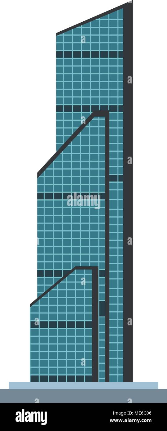 Skyscraper building company Stock Vector Image & Art - Alamy