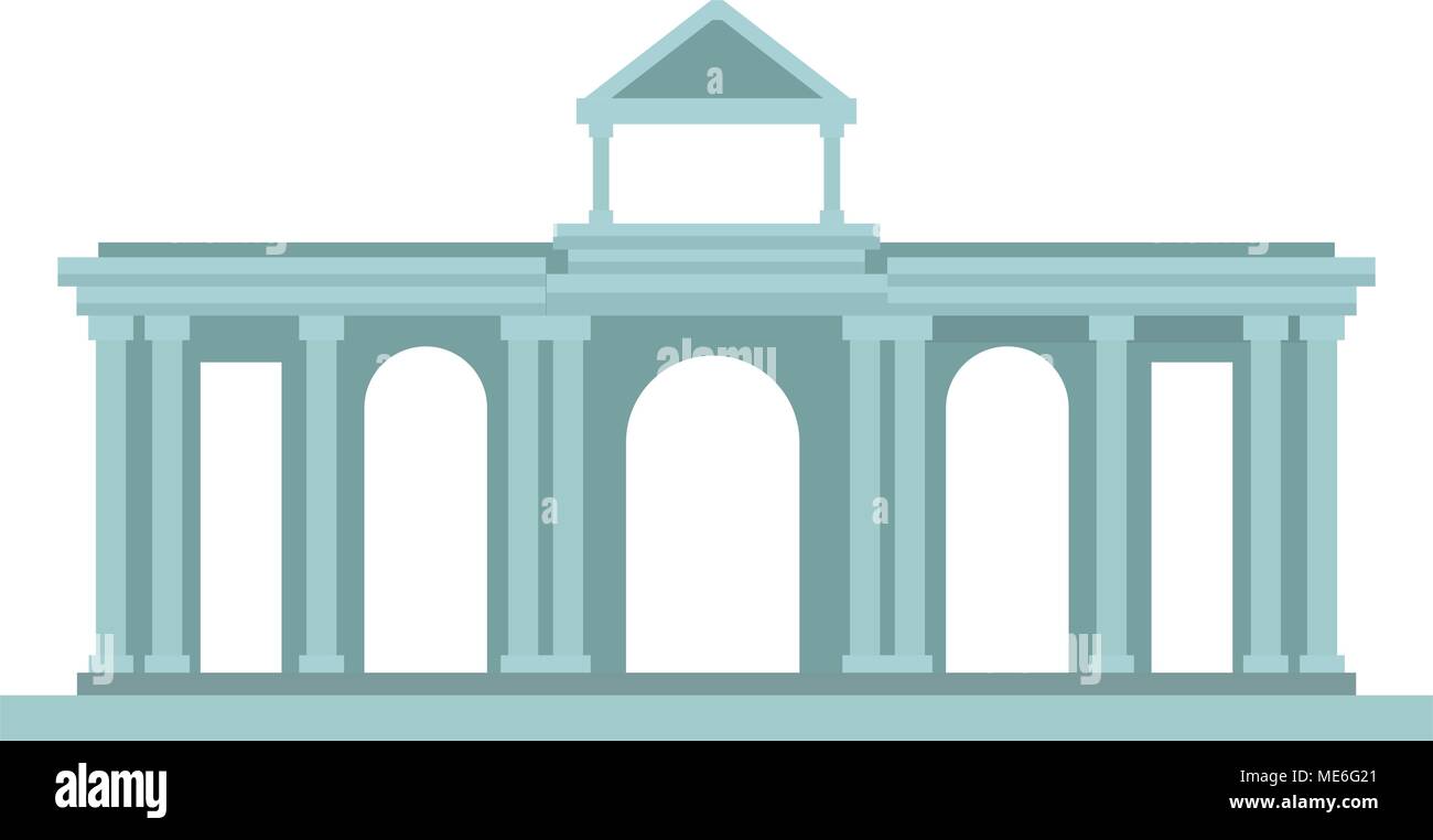 Greek temple building Stock Vector Image & Art - Alamy
