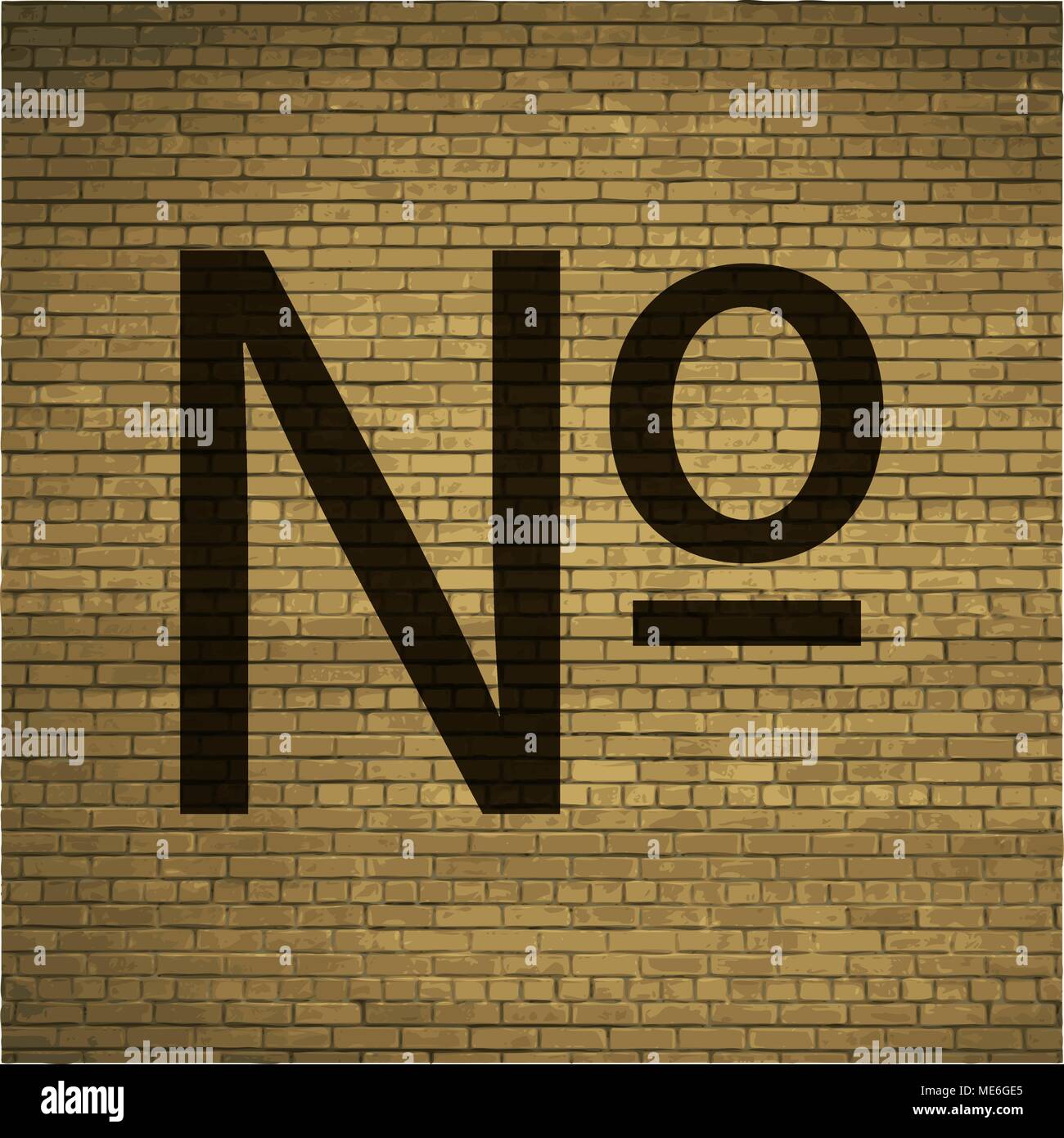 number. Flat modern web button and space for your text. Vector. EPS10 ...