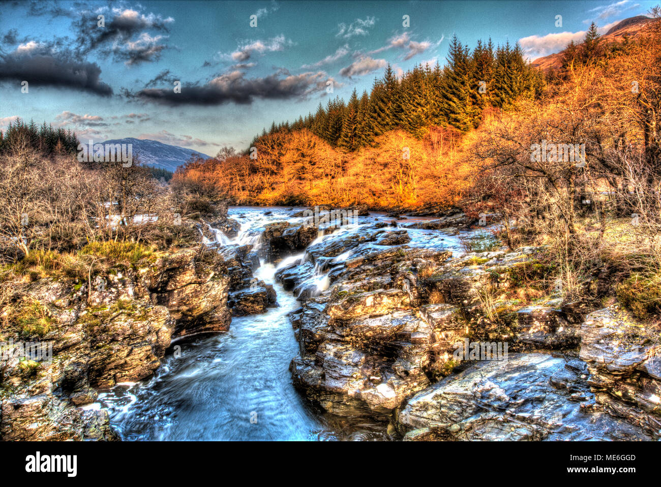 Glen orchy hi-res stock photography and images - Alamy