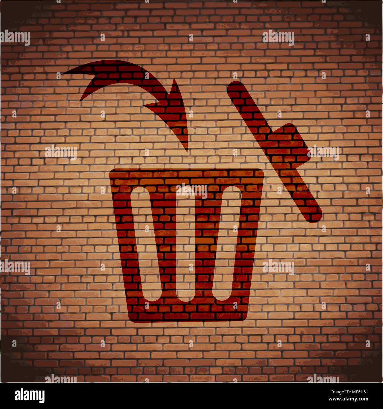 Remove debris Stock Vector Images - Alamy