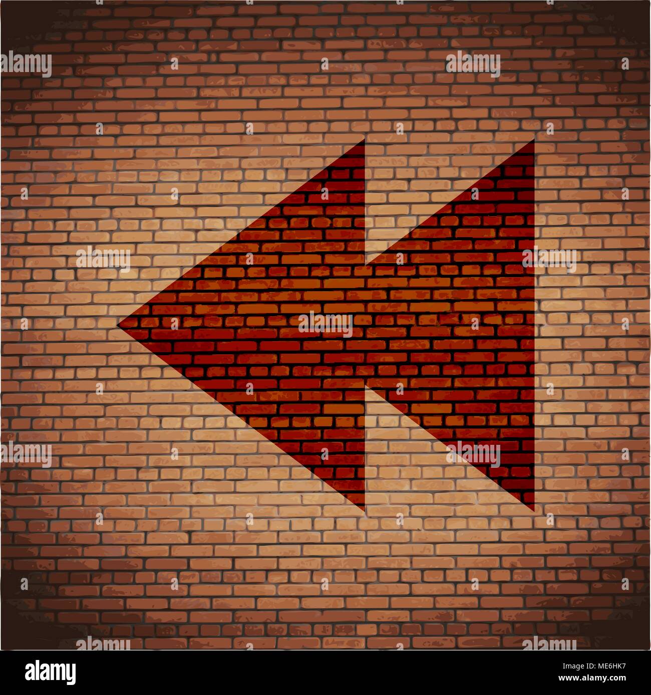 multimedia control. Flat modern web button and space for your text. Vector. EPS10 Stock Vector ...