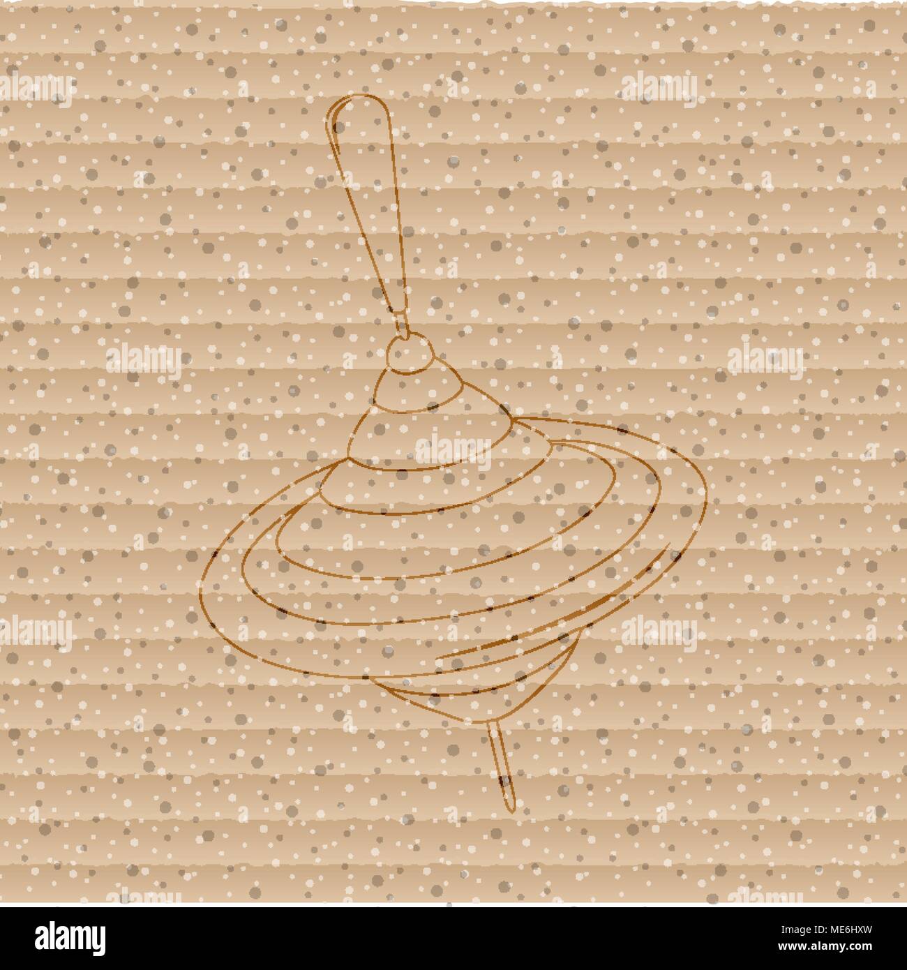 whirligig. Flat modern web button and space for your text. Vector. EPS10 Stock Vector Image ...