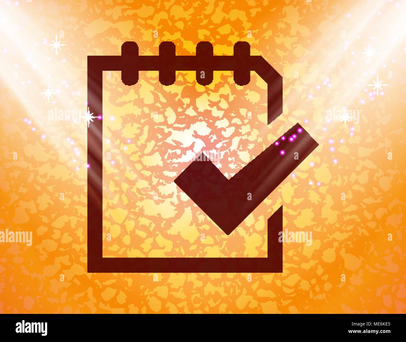 Notepad paper Documents. Flat modern web button and space for your text. Vector. EPS10 Stock ...