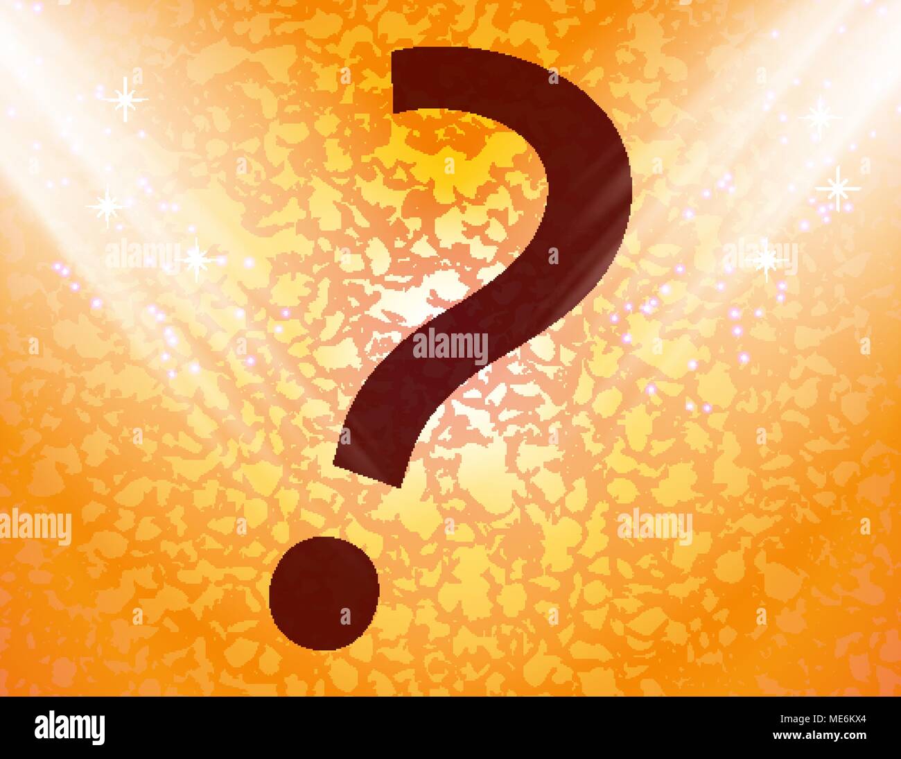 question mark, Flat modern web button and space for your text. Vector ...