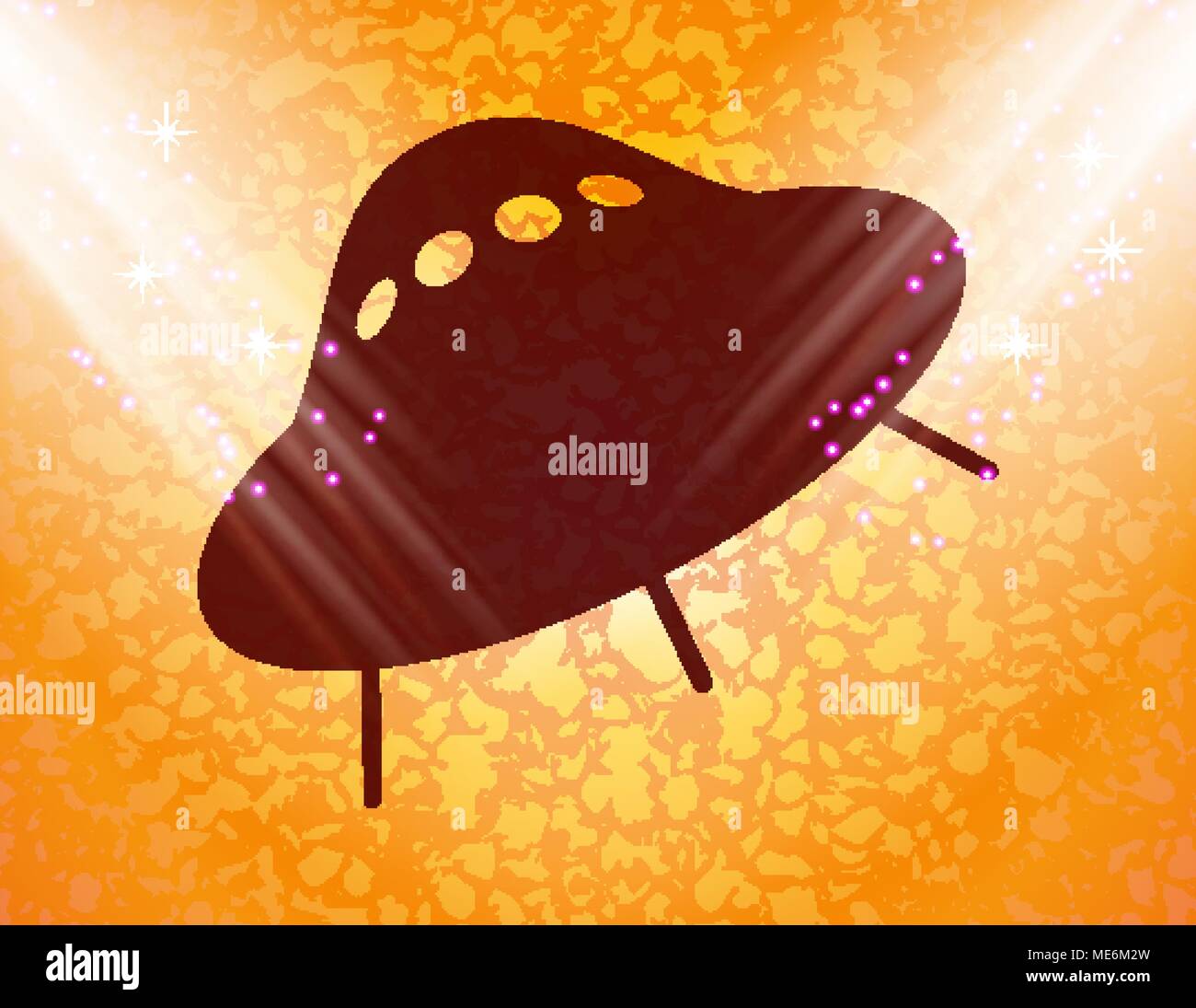 Flat modern web button and space for your text. Vector. EPS10 Stock Vector Image & Art - Alamy